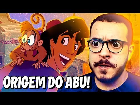 COMO O ALADDIN CONHECEU O ABU? - imaginago