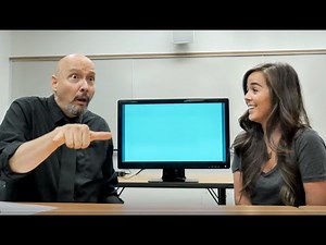 American Sign Language (ASL) Level 2, Additional Practice (identifying people) (alt) (s001-271)