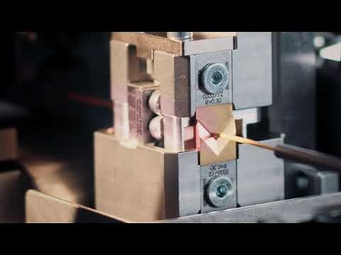 Komax Fully Automatic Wire Processing Machine Alpha 530