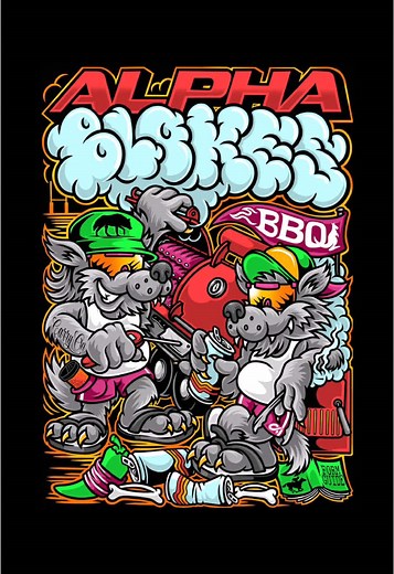 Discover the New Alpha Blokes BBQ Shirt Design