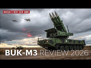 Buk-M3 Air Defense System Review 2026 | Russia’s Next Gen SAMs Explained