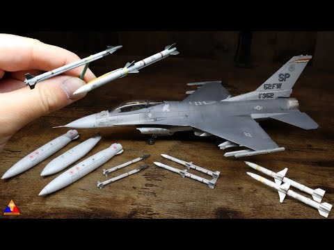 Missiles & Drop Tanks… Made Easy! | 1/48 Beginner Scale Modeling Tutorial
