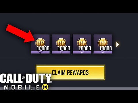 Call of Duty Mobile - HOW TO GET 10000 FREE COD POINTS DAILY!
