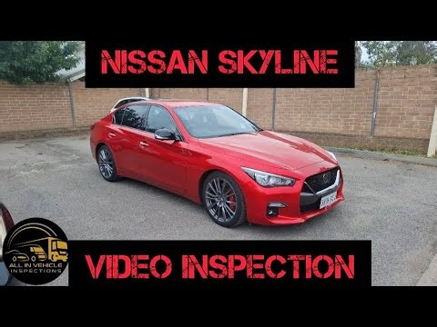 Vidcheck Nissan Skyline