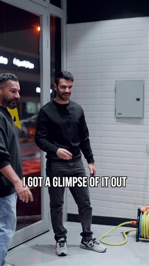 Our customer's reaction after we transformed his Ford Bronco into "Stealth Matte Black" PPF Package 😎👍 @empirestudio_kw 👑 . For Inquiries & Bookings: 99977679 Working Hours (Sat - Thu): 9am - 1pm / 3om - 8pm | EmpireStudio_KW