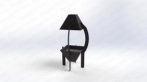 DIY Plans for Square Firepit 01-28 - Etsy