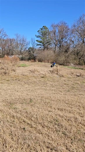 Karleigh drove today for the 1st time ! I will never give up on these kids. Kinsleigh is the one on the white 4 wheeler .... they (the doctors ) said.she would never walk alone but look now! #nevergiveup #adoption #raregeneticdisorder Jason A Holliday Julie Holliday | J Holliday Farms