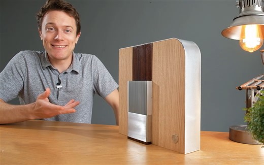 废旧笔记本改造超靓台式机！垃圾佬福音