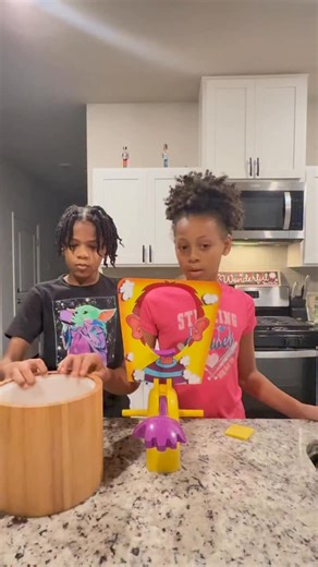 Precious Chante’ on Instagram: "Playing the Pie Face game with my kids. This was so funny #challenge #fypageシ #familyfun #momlife"
