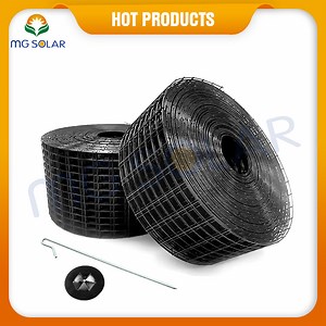 [Hot Item] Mg Solar Panel Protection Mesh, Panel Mesh Bird Proof Roll Kit, Black Pigeon Barrier Mesh