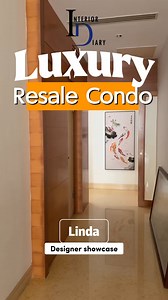 Check out this luxury condominium transformation Aa seamless blend of refined aesthetics and functional design. Every corner tells a story of craftsmanship, balance, and understated elegance. From bespoke carpentry to curated materials and ambient lighting, our designer, Linda, ensured every detail reflects a sense of quiet luxury. Watch to see how we redefined city living, turning limited space into limitless style. Designed in Singapore for those who believe that true luxury is in the details.