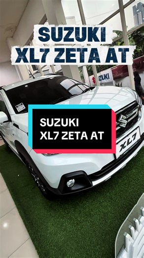 Suzuki XL7 ZETA AT Promo Akhir Tahun ✅️Dp mulai 30 jt ✅️Cash Tempo ✅️Bunga 0 % ✅️Tenor max 8 th ✅️Terima tukar tambah dengan mobil lama anda info harga, disc & test drive Ricky ☎️ 0812.3456.2647 #fyppppppppppppppppppppppp #xl7 #suzuki #mobilkeluarga #fyp