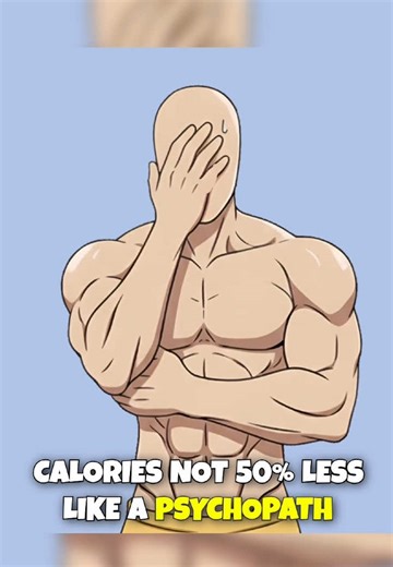“Your Diet’s Sabotaging your Goals…” Think you’re eating clean but still not shredded? Your calories might be a mess, leading to “accidental bulking season”! #calisthenics #caloriedeficit #fatlosstips #nutritiontips #shredded