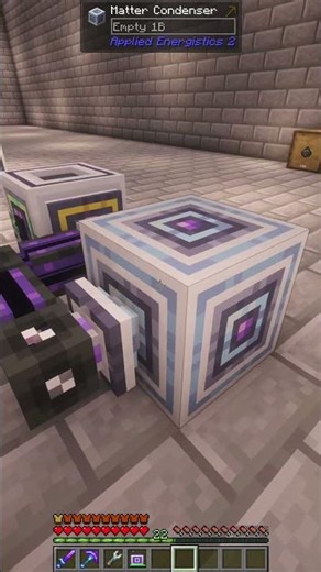 Tanie wytwarzanie Singularity z AE2 #atm10 #minecraft