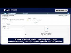 AsInt - Failure Mode and Effect Analysis (FMEA)