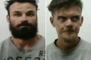 Ex-soldiers ‘give secret signals to say they’re mistreated’ on Venezuela TV