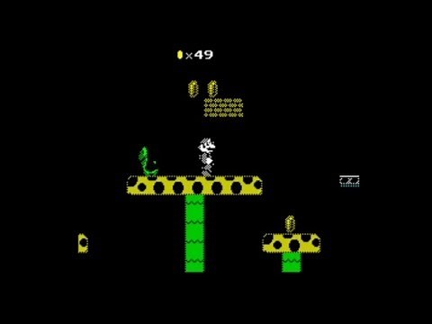 Super Mario Bros 128k (50 fps engine) (2019) Walkthrough, ZX Spectrum