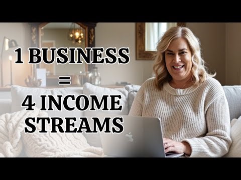 How to Create Multiple Income Streams from One Online Business