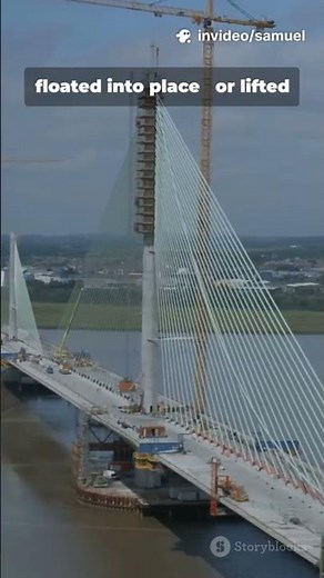 how cable stayed bridges are built