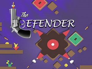 Play THE DEFENDER | Free Online  Games. KidzSearch.com