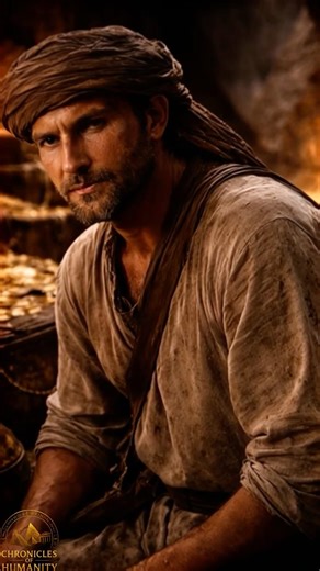 Ali Baba: The Man Who Unlocked a Forbidden Treasure⛰️💰