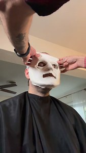 9.9K views · 94 reactions | Had a terrifying time with @nix_artistry …tis the season  enjoy this behind the scenes look at how the makeup is applied! Sculpted, molded & application @nix_artistry Foam runner @brian__mahoney Life cast assistants @kateeyo @avaleexmakeup1 Product @melproductsusa @monsterclayusa @smoothon @oldmonstrosityshop #terrifier #terrifier3 #arttheclown #arttheclown #merrychristmas | Austin Romero | Facebook