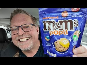 M&M'S Pop'd Caramel Chocolate Crunchy Candy Review !