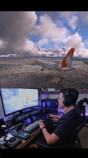 VIC games | Pousando no Galeão Rio de Janeiro de Boeing 737 MAX da Gol no Flight Simulador 2020 #flightsimulator #fs2020 #msfs #msfs2020... | Instagram