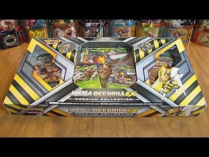 Mega Beedrill EX Premium Collection Box Opening
