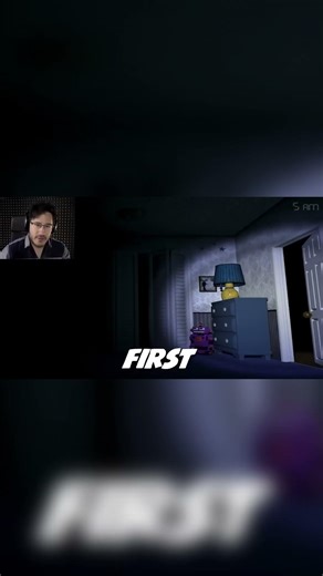 Five Nights at Freddy's 4 Reaction Compilation #fnaf4 #markiplier