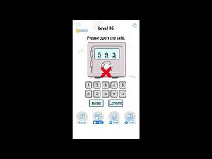 Brain Go:Puzzle Test Level 35 Gameplay Walkthrough | (step-by-step)
