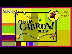 Cartoon Network - What a Cartoon! Show - Intro, Bumpers & Outro (1995, High Quality)