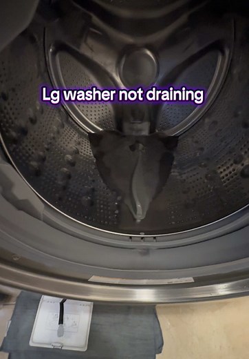 LG Washer Not Draining: Easy Appliance Repair Guide