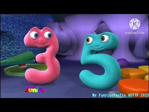 Numberjacks - Seaside Adventure (2007)