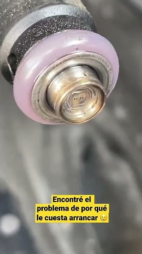 What's the problem with a leaking injector?