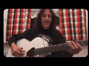 Gwyn Ashton demonstrates his Gretsch Rancher 12-string White Falcon