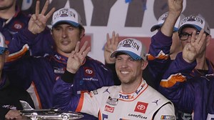 31K views · 3.3K reactions | It's been a highlight-filled year for Denny Hamlin and the #FedEx11 team. One more big event to go. Let's get that trophy! #Championship4 | FedEx | Facebook