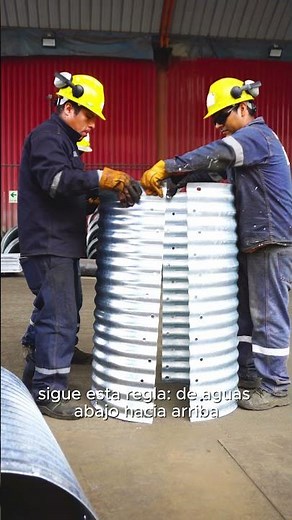 ¿Cómo se arma una alcantarilla MP68 TMC? - ERA ARMCO