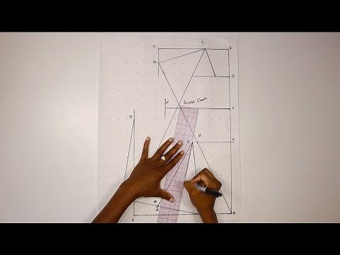 Drafting the Basic Bodice Front!