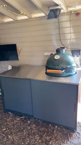 18 reactions · 8 comments | Today’s Big Green Egg and Big4Space install went into this seaside shack. The owner already uses the bar all year round, and has his own hog roast machine. I see this getting a lot of use. We met 10 years ago when I served him beef short ribs from the MiniMax, on a campsite in Padstow. #big4space #biggreenegg | Meat Smoke Fire Ltd | Facebook