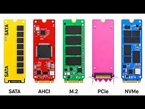 Decoding SSD Types in the Most Detailed Way