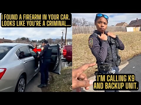 Cop Gets Scared After Finding Firearm In His Car Then Calls Entire Backup Unit