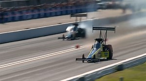 Brittany Force sets national record with fastest Top Fuel run in history: 338.48 mph