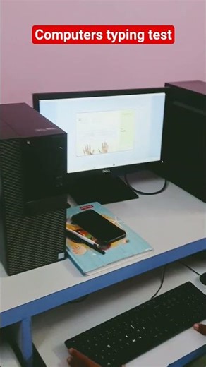 Computers typing test#ytshorts #computer #shortfeed #trending #viral #computertyping #shorts