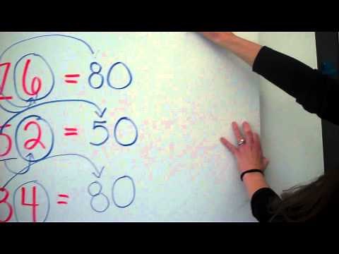 Rounding to the Nearest 10