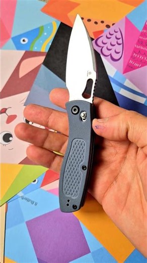 Mi nueva navaja, la Tenable Heron una navaja compacta, ligera, con un diseño muy atractivo