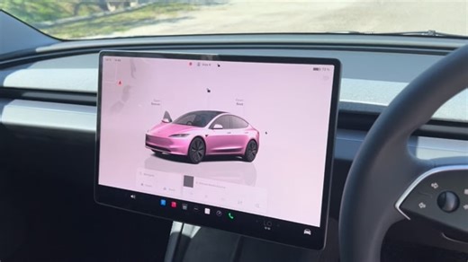 2025 Tesla Model 3 Long Range AWD start-up. | #2025my #tesla #model3 #longrange #awd #deepbluemetallic #firstgeneration #model3highland #teslamalaysia #alexlovesmac #filming #startup | alexlovesmac