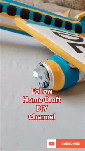 DIY MADE airplane with PVC pipe #creativeprojects #diy #airplane #diytools #craft