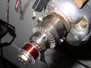 Hall Effect Latching Switch As a Turns Counter Sensor for a Coil Winder