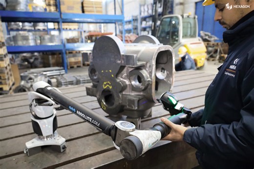 After 50 years, the portable measuring arm has been through many iterations – take a look at all the applications a modern #PortableArm has covered 👉 https://hxgn.biz/3BfpKAH #Arm50 #AbsoluteArm | Hexagon Manufacturing Intelligence